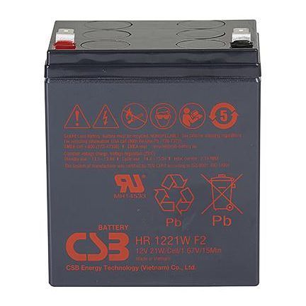 Аккумулятор CSB HR 1221W F2 купить по низкой цене в Москве